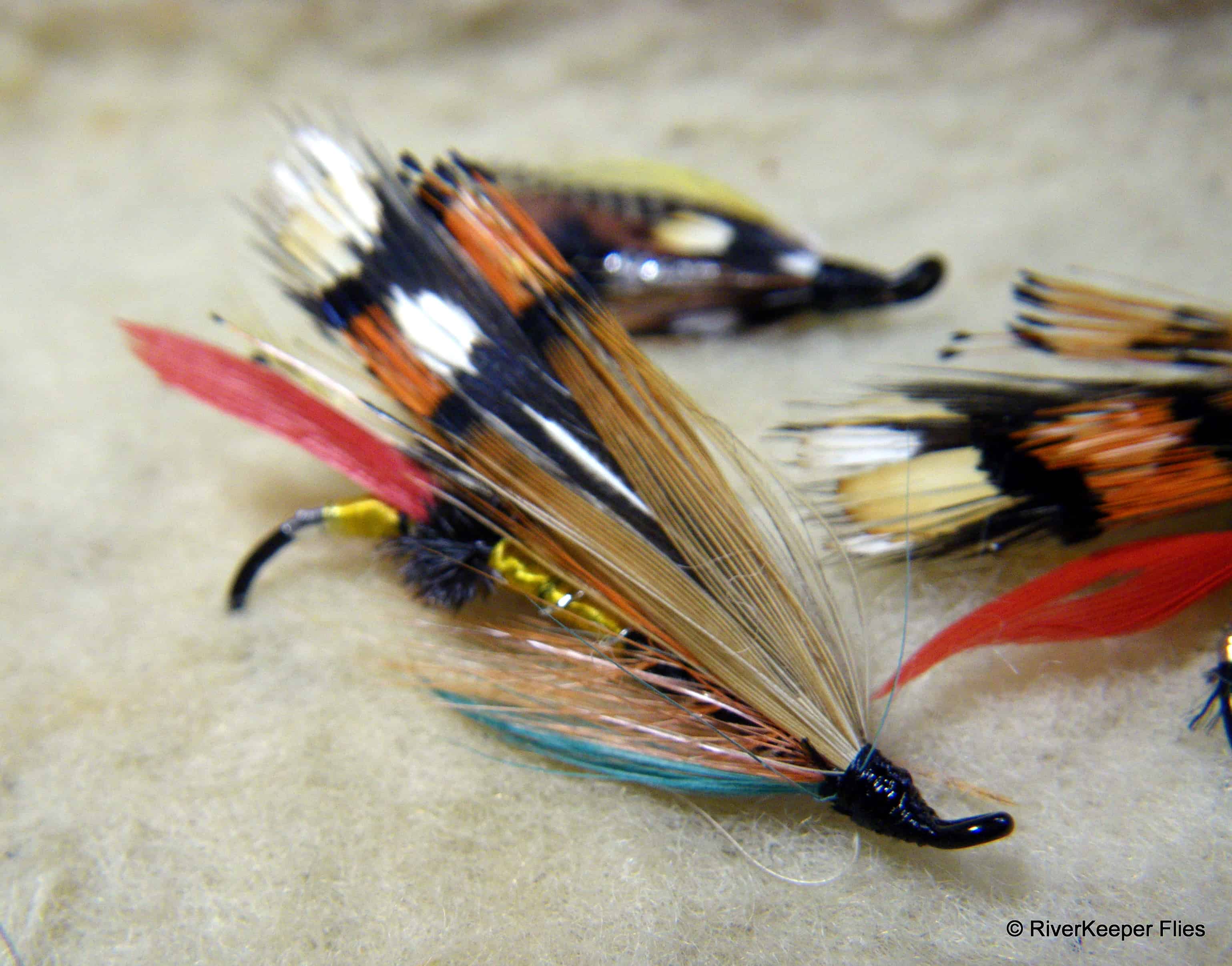 Antique Fly Wallets - RiverKeeper Flies