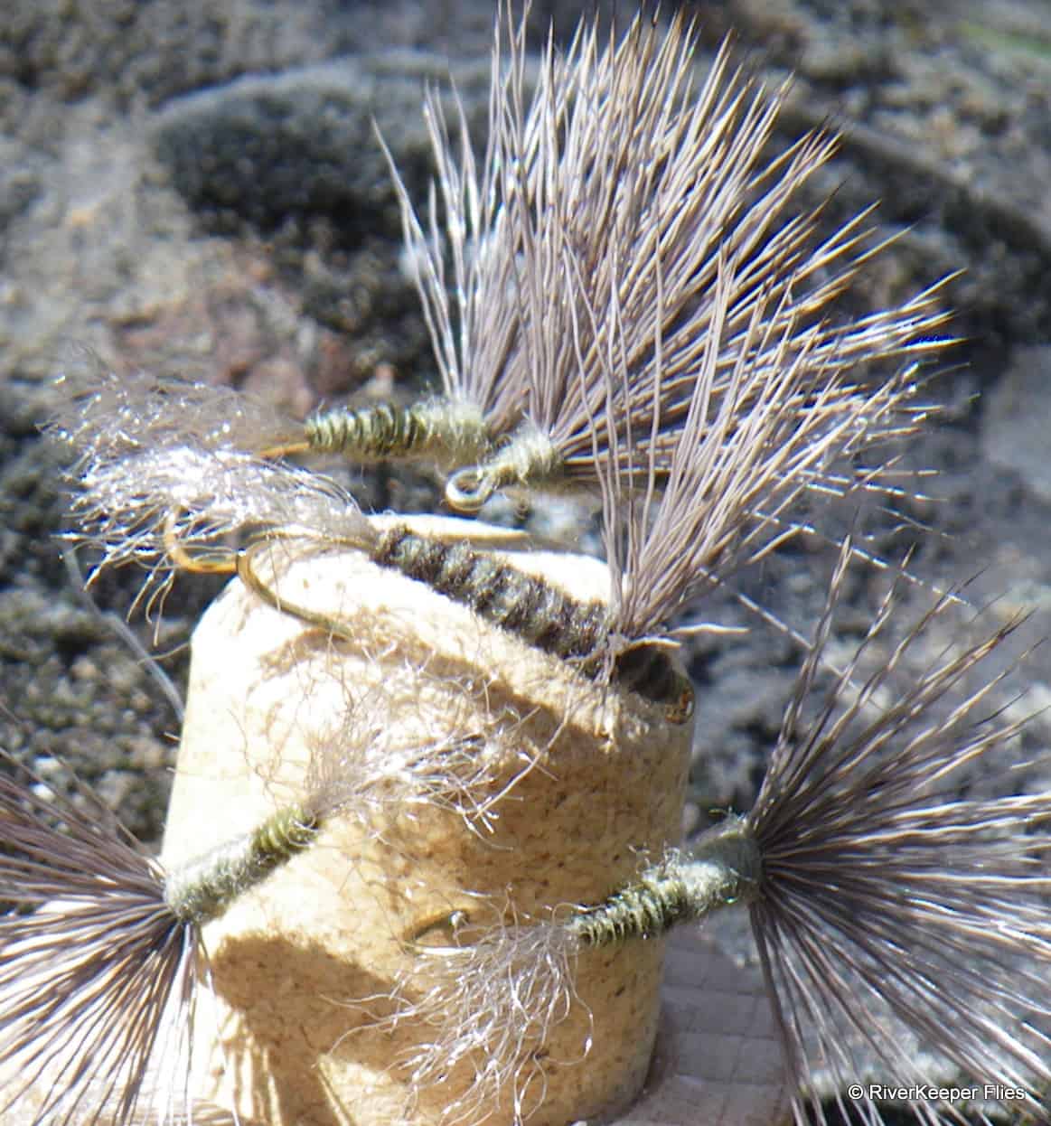 Sparkle Dun Mayfly - RiverKeeper Flies
