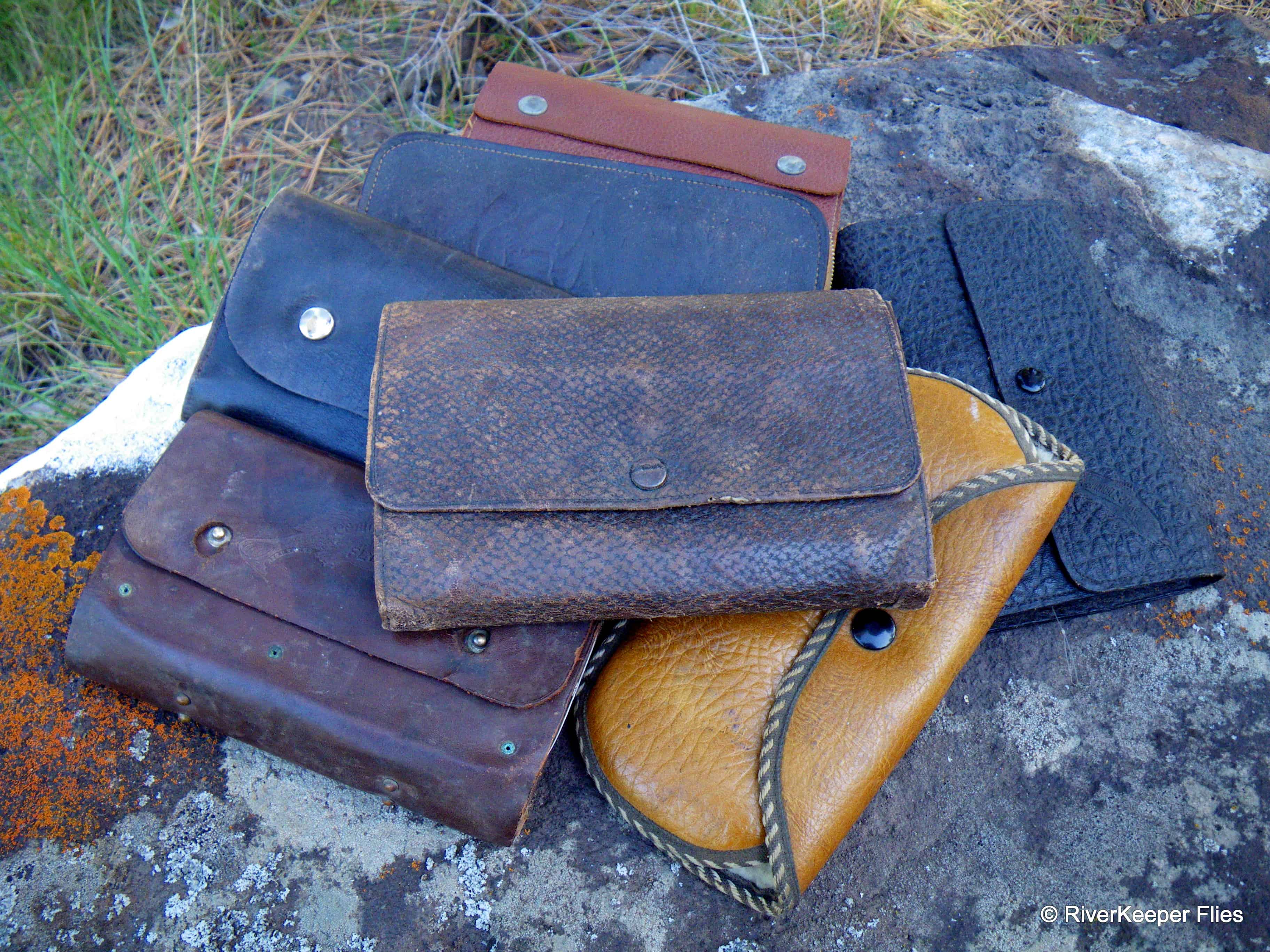 Antique Fly Wallets Revisited - RiverKeeper Flies