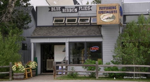 Craig Mathews and Blue Ribbon Flies - RiverKeeper Flies