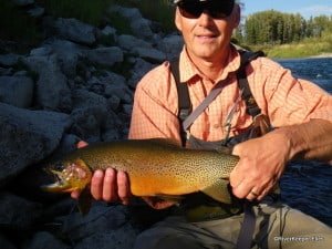 Eddy fishing - RiverKeeper Flies