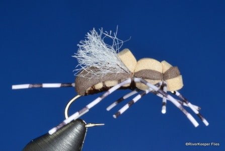 Terrestrial Fly Patterns - RiverKeeper Flies