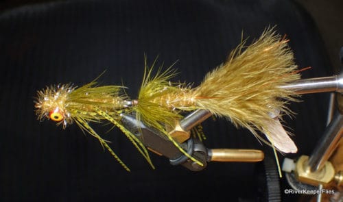 Circus Peanut Articulated Streamer - RiverKeeper Flies