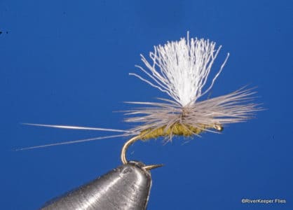 Blue Wing Olive (BWO) Parachute - RiverKeeper Flies