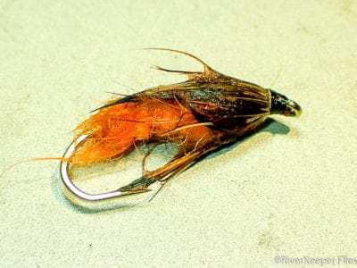 Fishing October Caddis Flies - RiverKeeper Flies