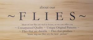 Stranahan's Olive Brindle Chute - RiverKeeper Flies