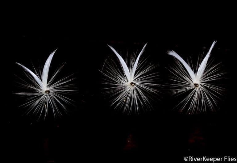 White Miller Dry Fly - RiverKeeper Flies