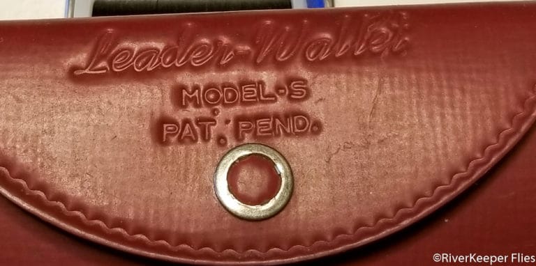 Leader Wallet - RiverKeeper Flies