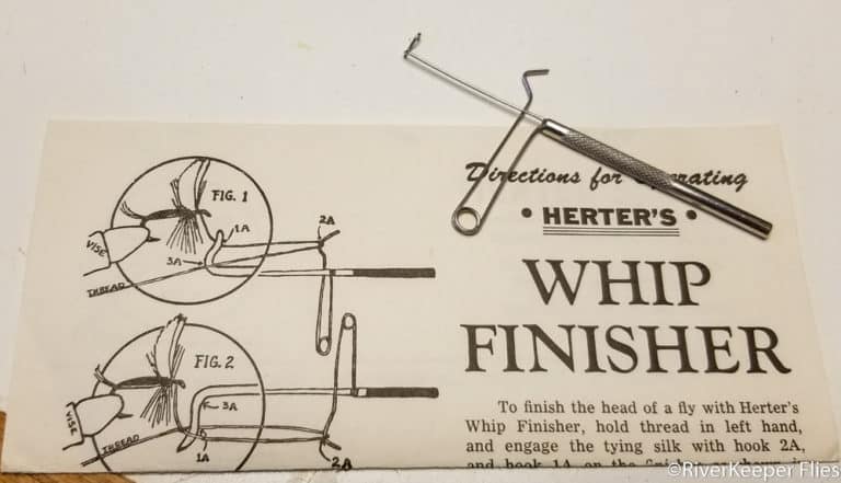 Herter's Whip Finisher - RiverKeeper Flies