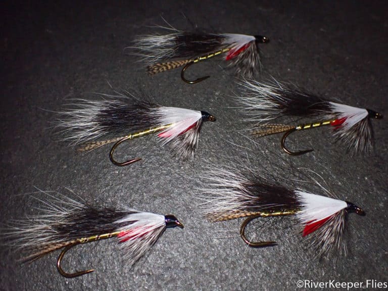 Roxey's Gray Squirrel Tail Streamer - RiverKeeper Flies