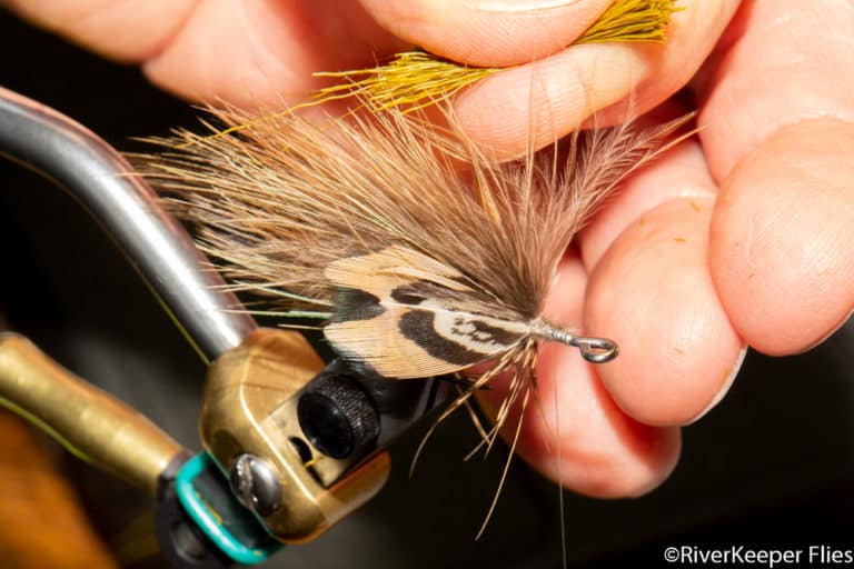 Pheasant Rump Muddler - RiverKeeper Flies