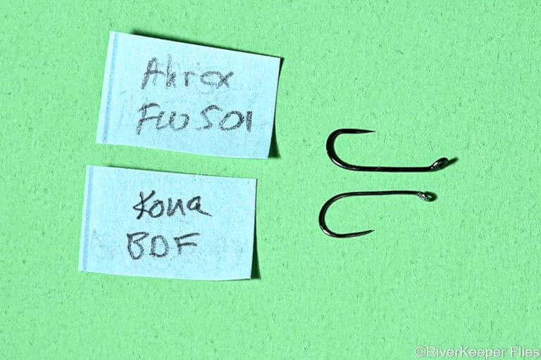 Understanding Dry Fly Hook Comparisons - RiverKeeper Flies