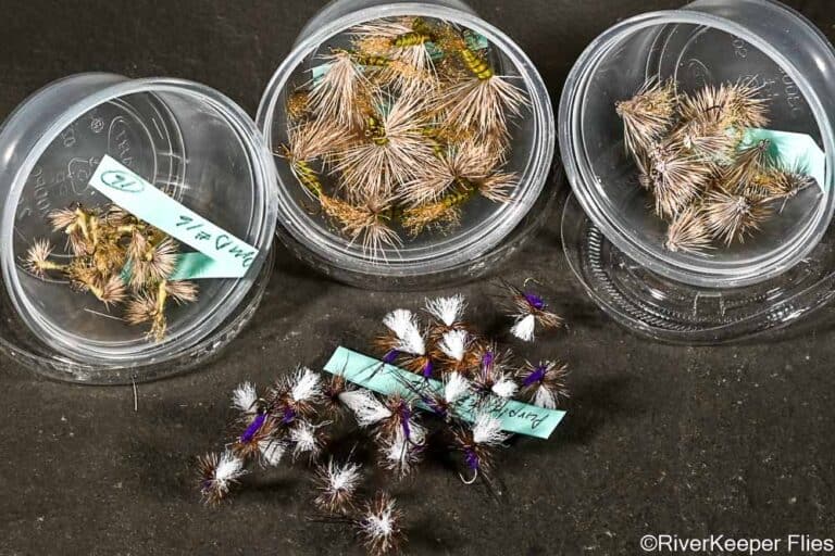 Stranahan's Olive Brindle Chute - RiverKeeper Flies