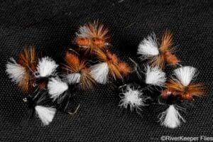 Filling my Patagonia Fly Boxes - RiverKeeper Flies