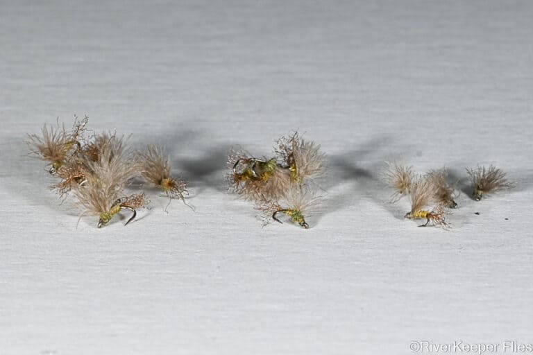 Tying Very Small Flies - RiverKeeper Flies