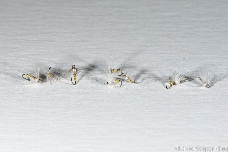 Tying Very Small Flies - RiverKeeper Flies