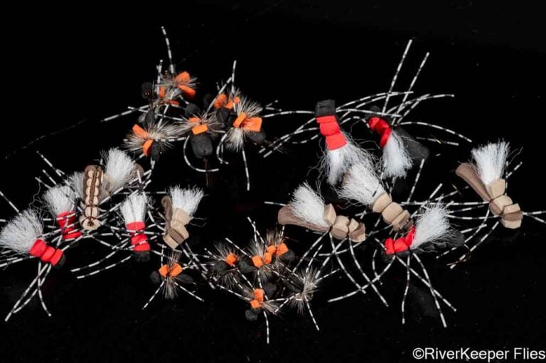 More Fly Fishing and Fewer Flies from the Vise - RiverKeeper Flies