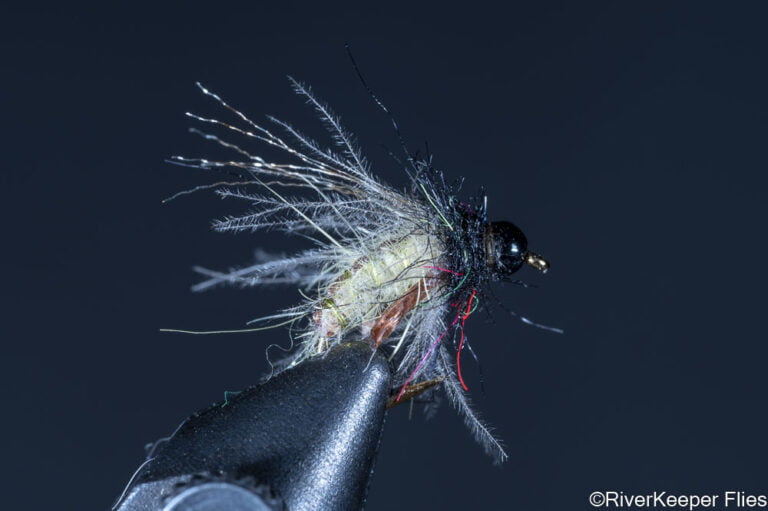 Caddistrophic Caddis Pupa - RiverKeeper Flies