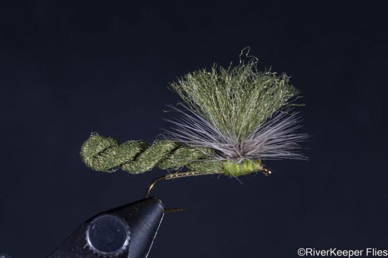Clark's Big Mayfly - Green Drake - RiverKeeper Flies