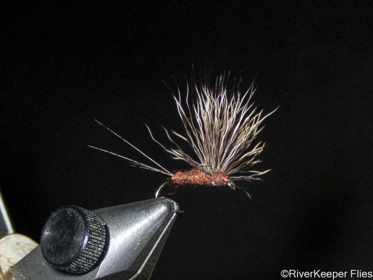 Comparadun March Brown - RiverKeeper Flies