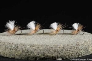 Tying Flies with Cree Hackle - RiverKeeper Flies