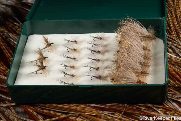 Tying Flies with Cree Hackle - RiverKeeper Flies