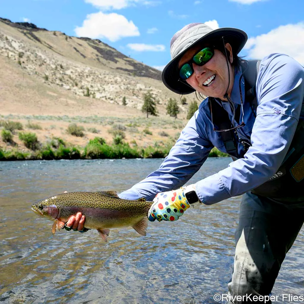 Fly Fishing the Lower Deschutes River - RiverKeeper Flies