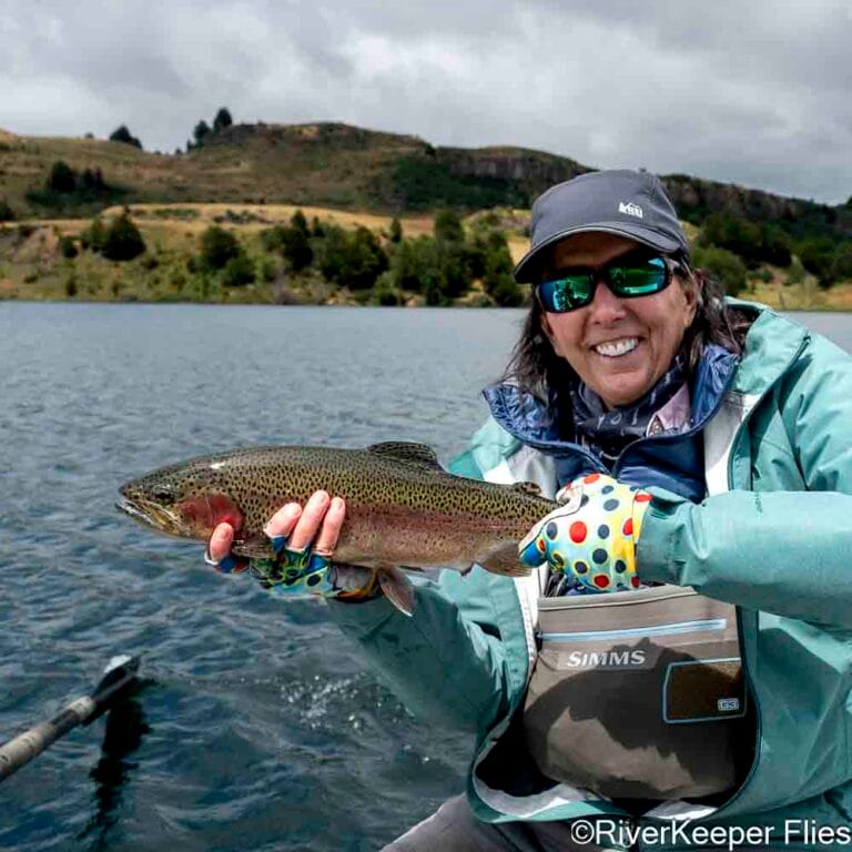 Fly Fishing at Lago Pascua with Coyhaique River Lodge - RiverKeeper Flies