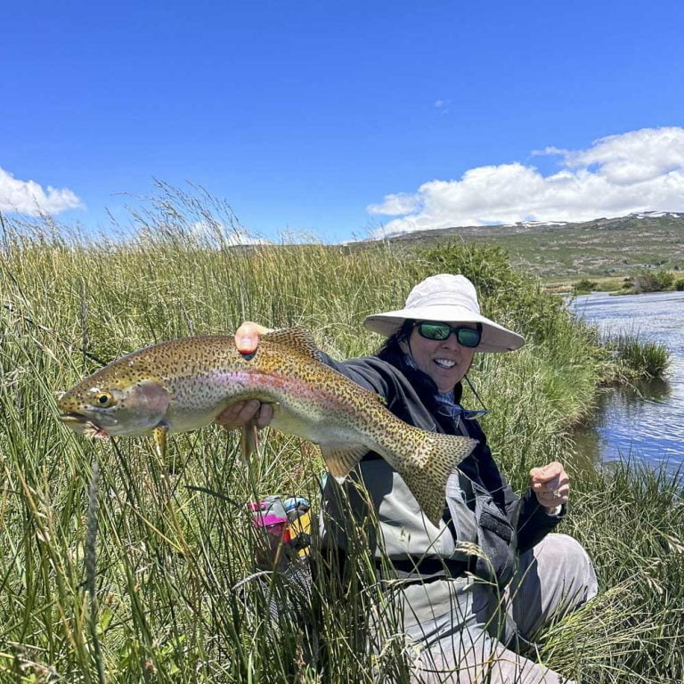 Fishing Blanco Spring Creek with SET Fly Fishing in Argentina ...
