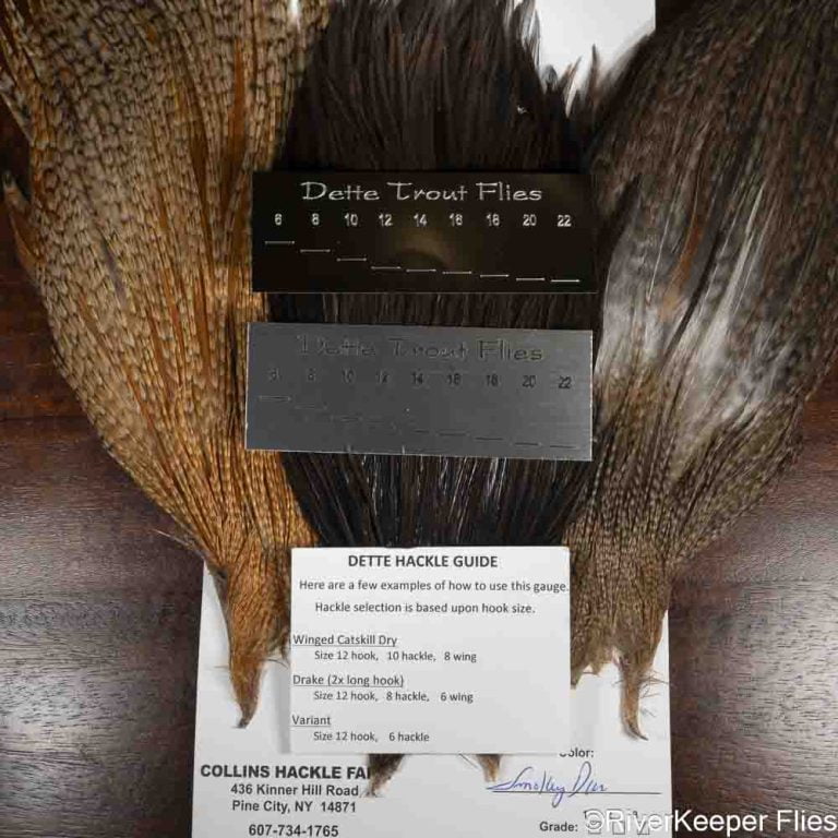 Dette Hackle Guide - RiverKeeper Flies
