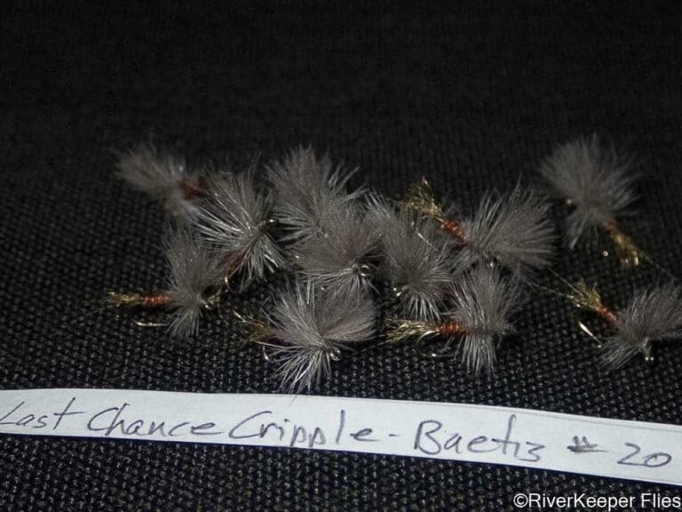 Small BWO/Baetis Fly Imitations - RiverKeeper Flies