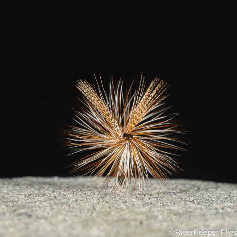 Art Flick's March Brown Dry Fly - RiverKeeper Flies