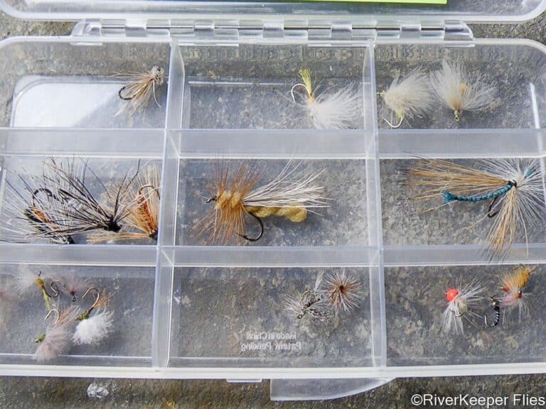 Frank Johnson Woven-Hair-Hackle Flies - RiverKeeper Flies