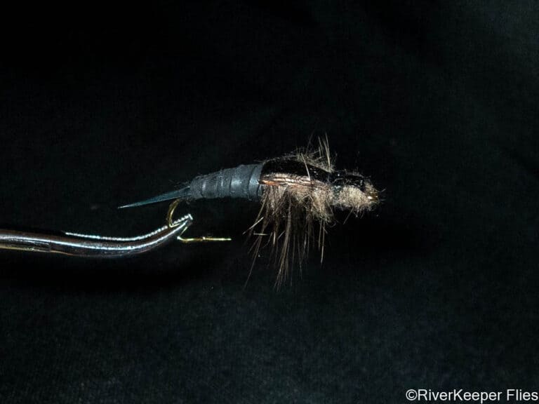 Bob Jacklin Giant Salmon Fly Nymph - RiverKeeper Flies