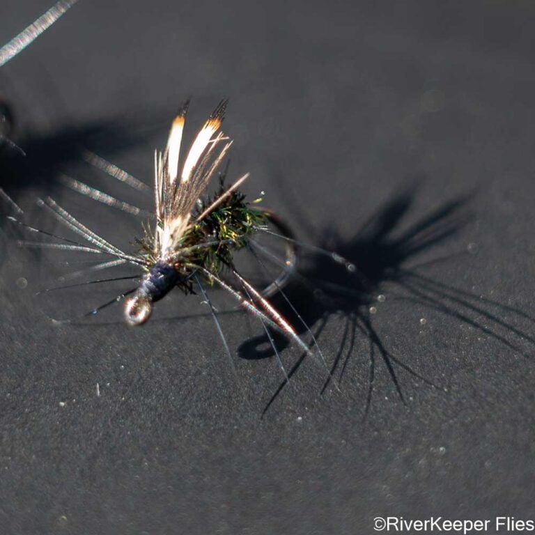 Vince Marinaro’s Jassid Fly - RiverKeeper Flies