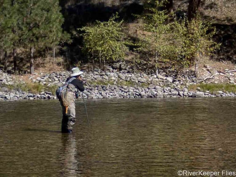 Fall Fly Fishing on the Bitterroot River - RiverKeeper Flies