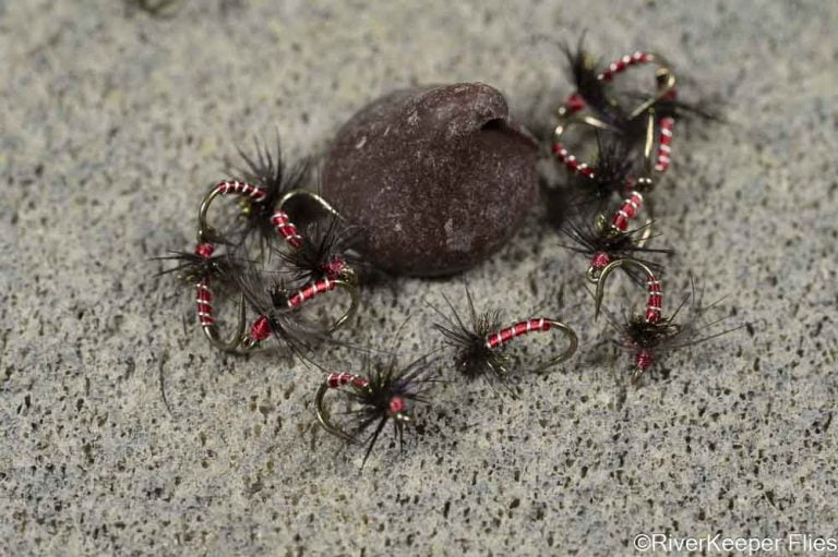 Tying Flies at the Vise - RiverKeeper Flies