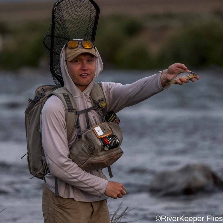 Fly Fishing the Madison River in Early July 2024 - RiverKeeper Flies