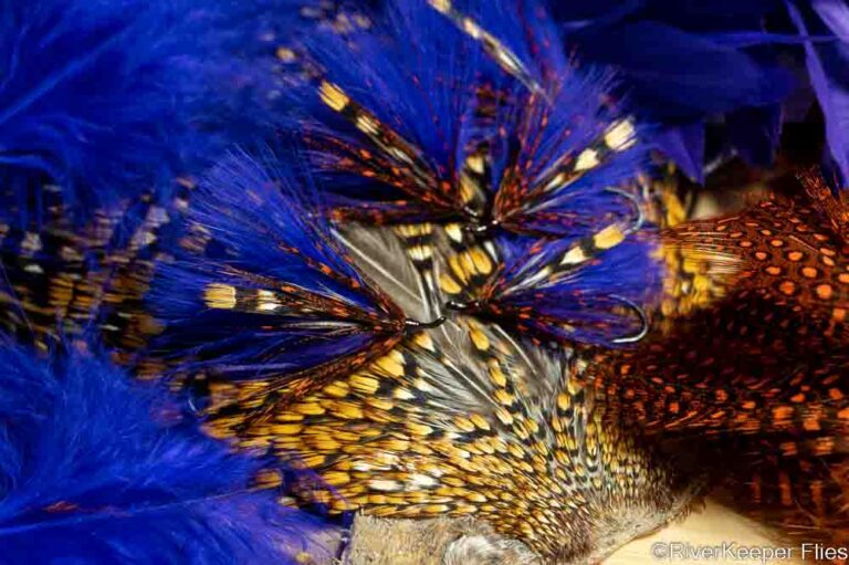 John Shewey's Spawning Purple Steelhead Fly - RiverKeeper Flies