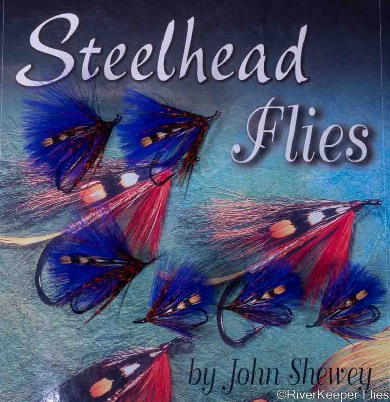 John Shewey's Spawning Purple Steelhead Fly - RiverKeeper Flies