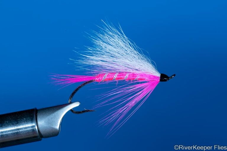 Silver Admiral Steelhead Fly - RiverKeeper Flies