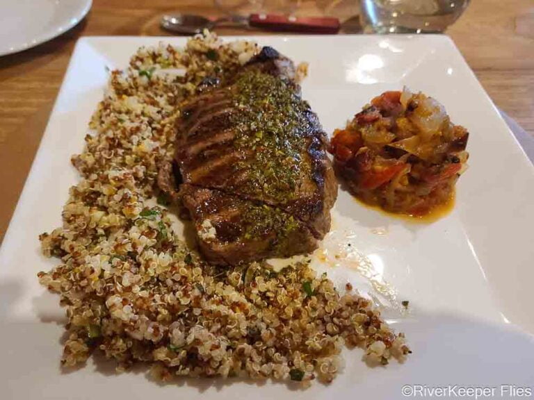 Fly Fishing in Argentina with SET Fly Fishing - RiverKeeper Flies