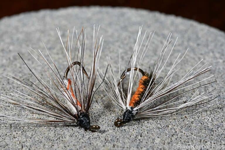 Frank Johnson Woven-Hair-Hackle Flies - RiverKeeper Flies
